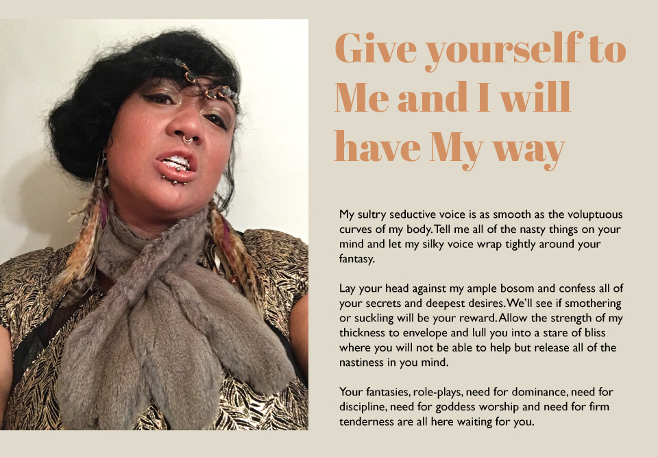 Phone Sex Give Yourself To Me And I Will Have My Way Niteflirt